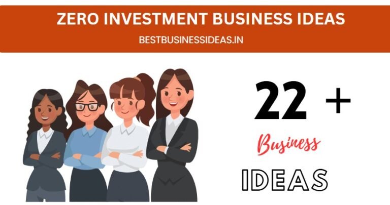 22+ Zero Investment Business Ideas for Ladies [2025]