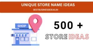 500+ Unique Store Name Ideas | Standout Brand